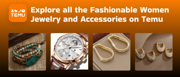 Explore All The Fashionable Women Jewelry And Accessories On Temu
